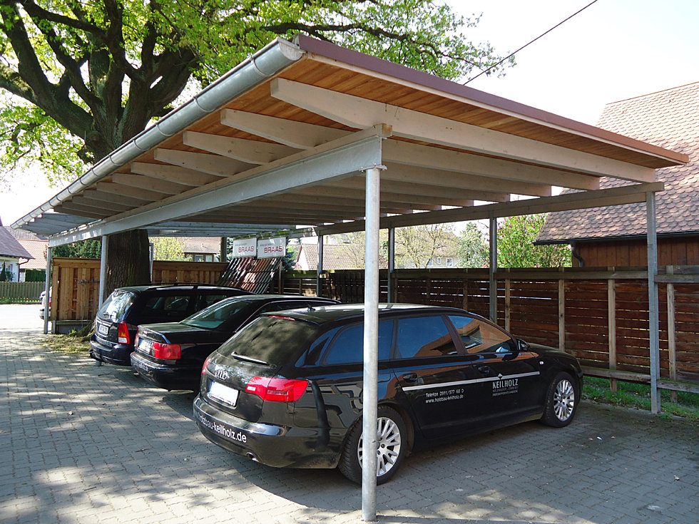 Car-Ports / Holzbau Keilholz